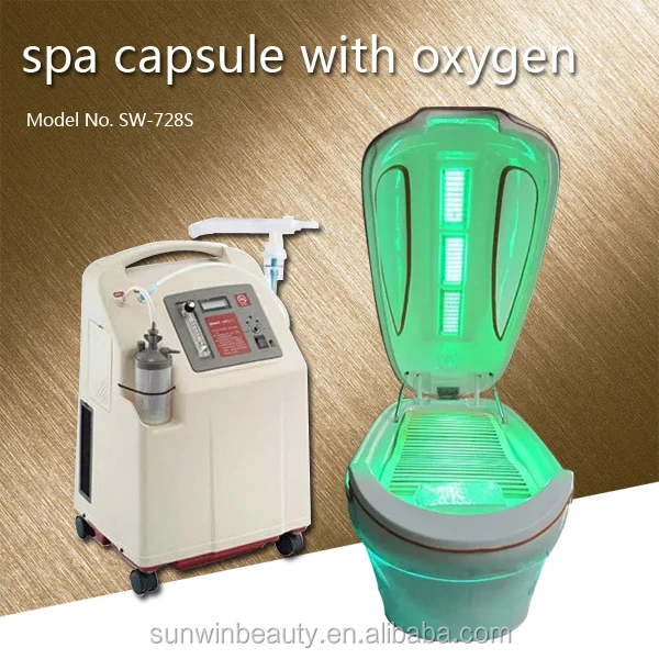 Dry Steam Oxygen Spa Capsule &sauna Cabin Infrared - Buy Oxygen Spa ...