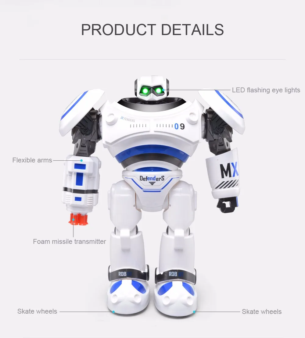 Popular Kids Toys Remote Control Dancing Walking Moving Combat Smart ...