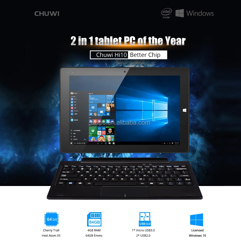 W101 2 In1 Tablet Pc,10.1 Inch Tablet Pc Window 3g Sim Card Slot,4gb ...