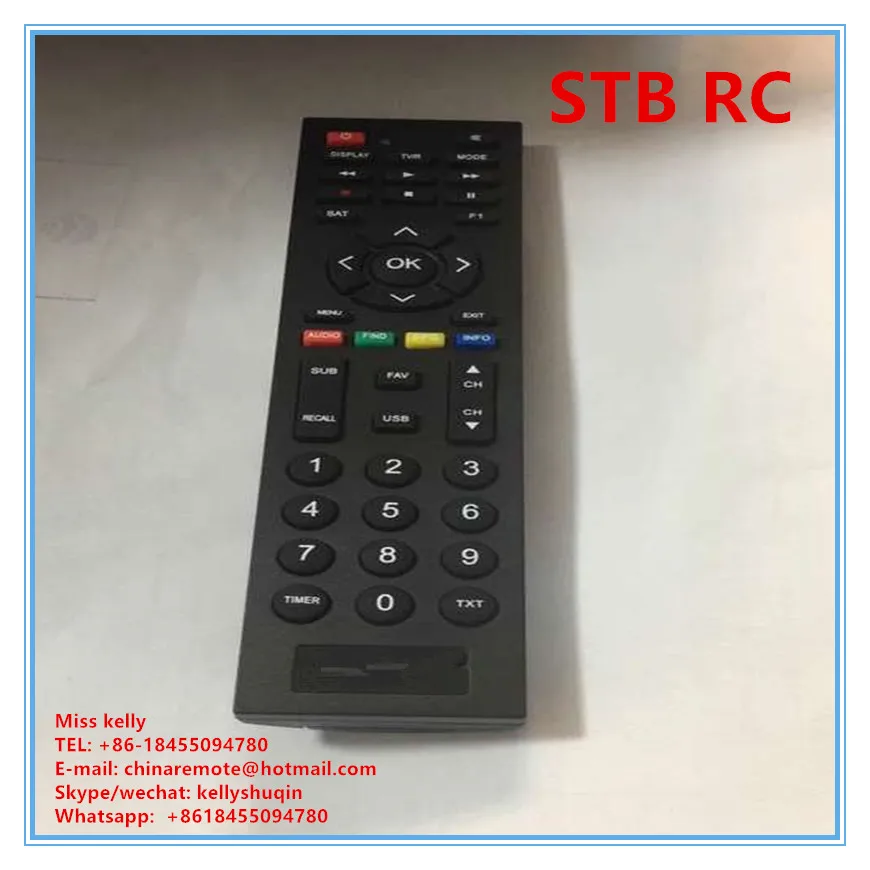 Stb Iptv Set Top Box Remote Control - Buy Learning Remote Control,Set ...