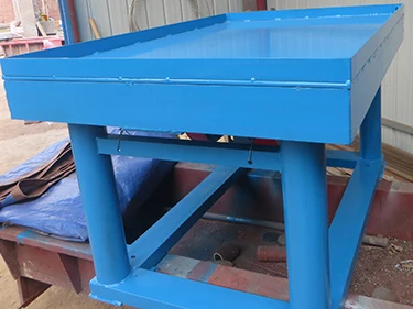 Oscillating Industrial Concrete Vibration Platform - Buy Vibration ...