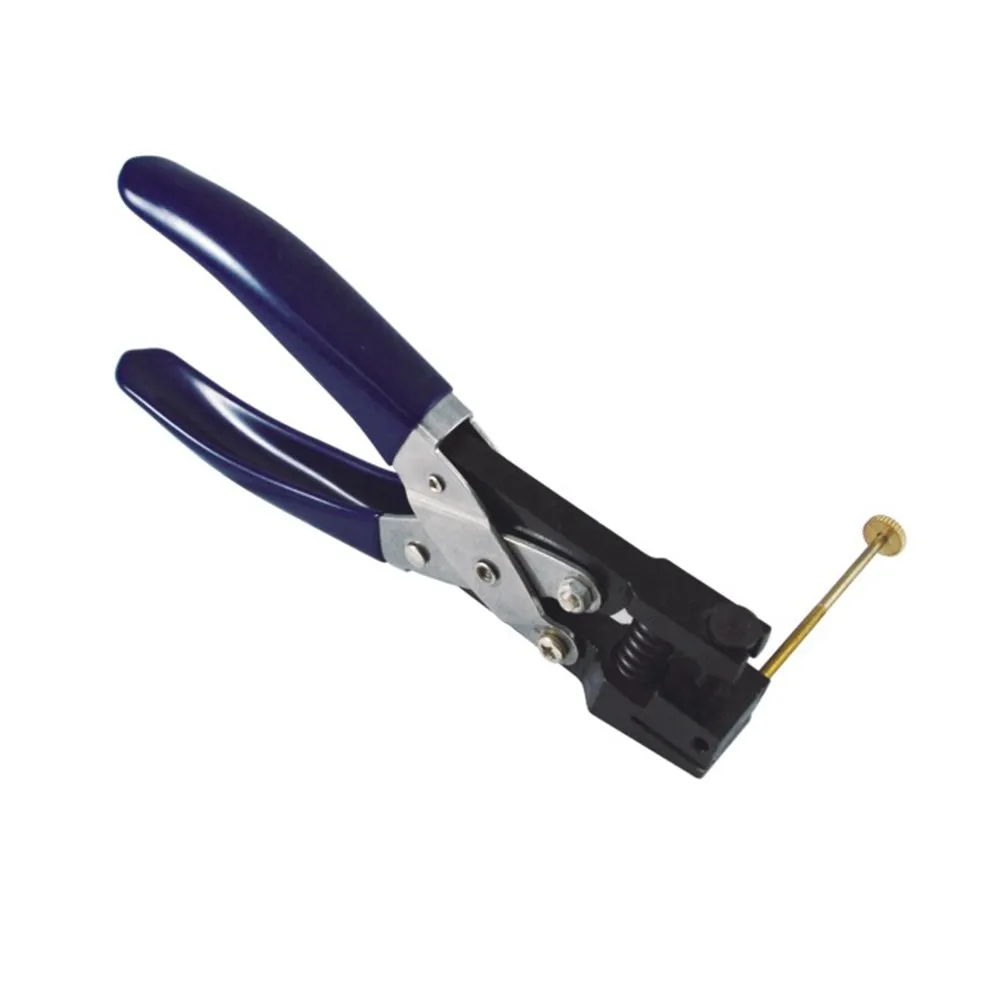 Custom Logo Stainless Steel Material Paper Card Hole Punch Tools 5mm ...