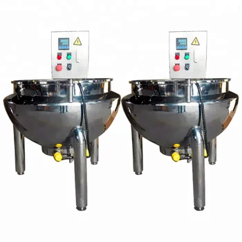 Electric Heating Sugar Syrup Boiler/tilting Sugar Syrup Boiler - Buy ...