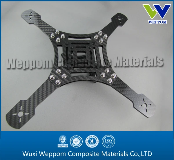 3k Carbon Fiber Drone Frame,Carbon Rc Drone With Camera Parts - Buy ...