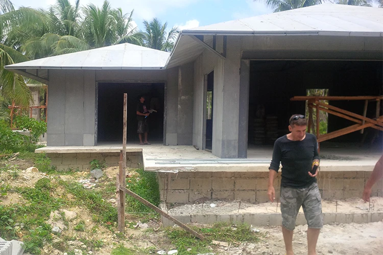 Easy Assembling China Prefabricated House Homes With Certifications ...