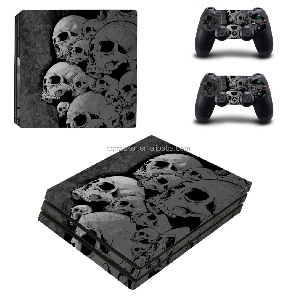 Custom Skin Decal Wrap Console + Controller Stickers For Ps4 Pro For ...