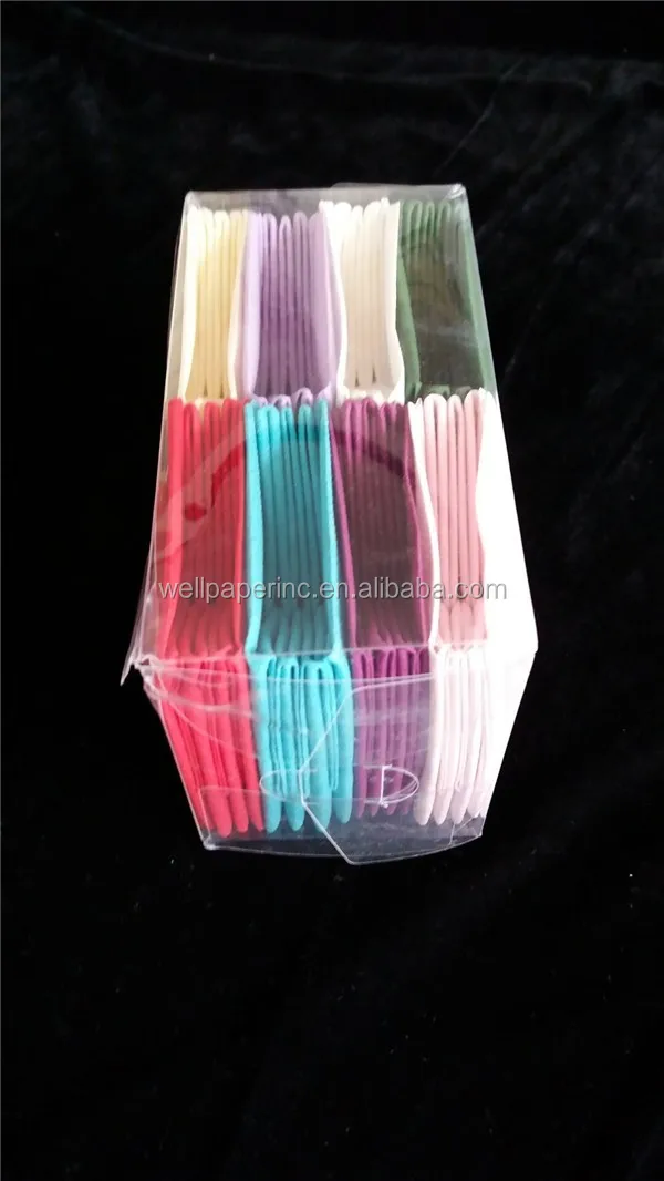 Origami Pre-fold Standing Up Fan Shaped Solid Paper Napkin - Buy Pre ...