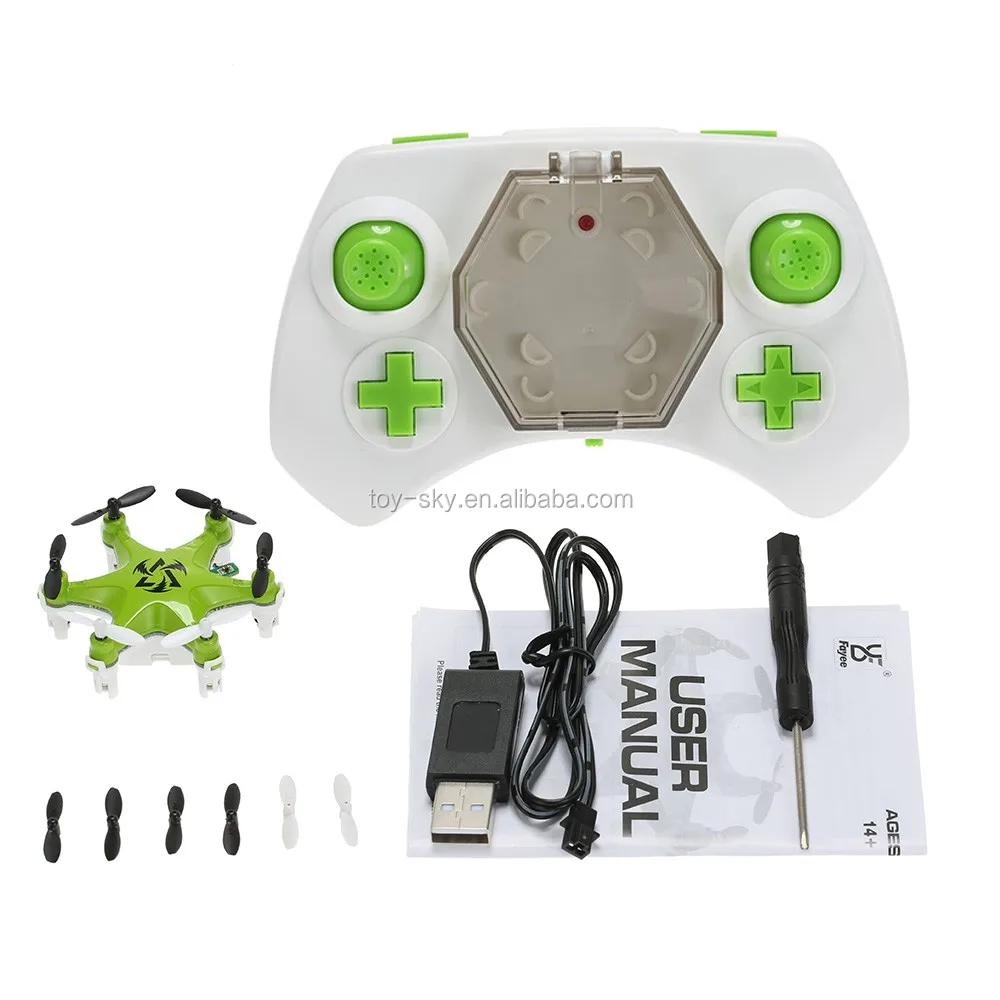 CX-Stars Mini Nano Drone Quadcopter - World's Smallest Remote Control ...