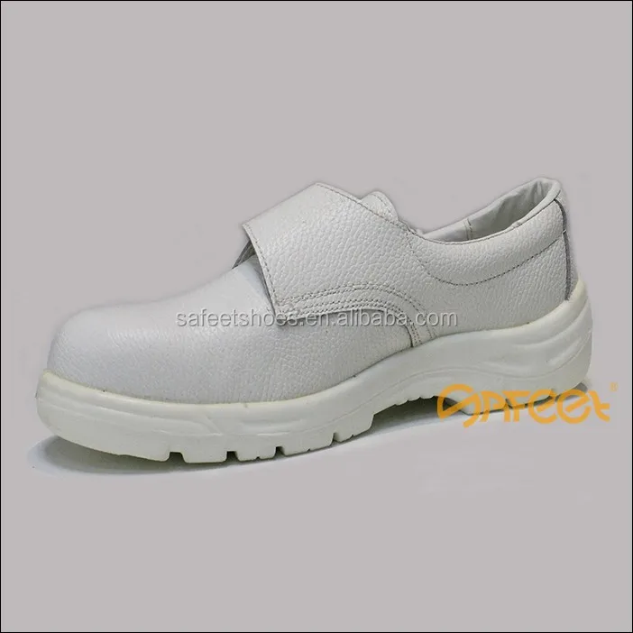 China Brand Leather Pu Injection Chemical Lab Steel Toe Safety Shoes ...