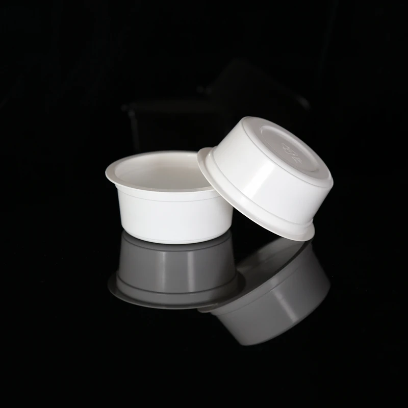 PP Sealed Mini Sauce Containers - Eco-Friendly & Disposable