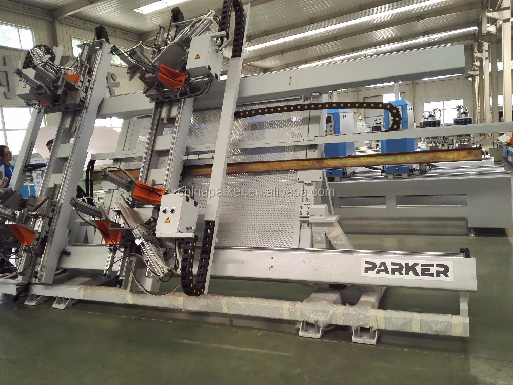 Vinyl Window Vertical Welding Machine - Buy Pvc Four Head Welding ...