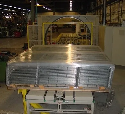 Sandwich Panel Packing Machine - Efficient Stretch Film Wrapping