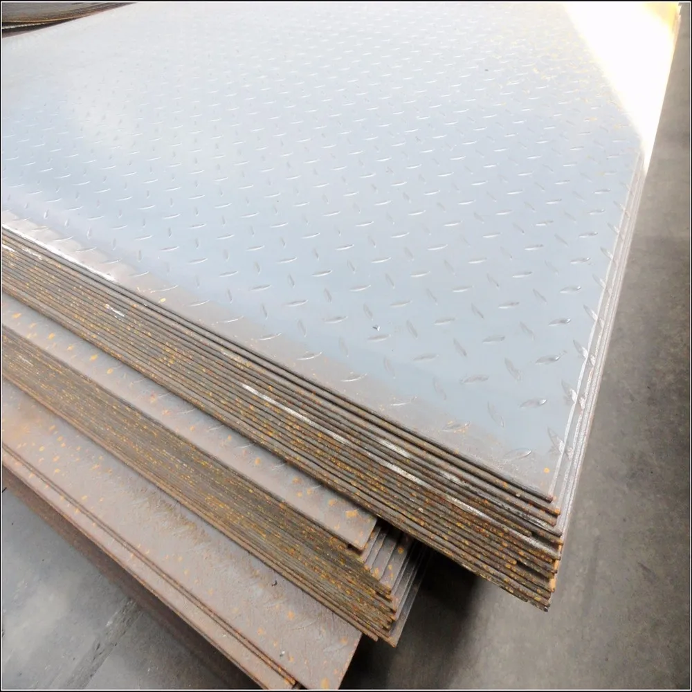 Galvanized Mild Steel Checker Plate - Buy Galvanized Mild Steel Checker ...