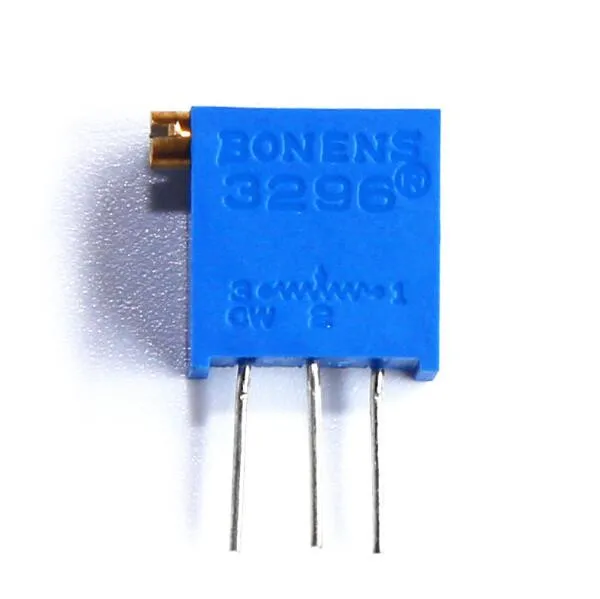3296z Trimpot 5k 10k 22k 33k 50k 100k 200k 500k Ohm Potentiometer - Buy ...