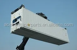 Refrigerated 40ft 40 Ft Reefer Container Uae Thermo King Cooling Reefer Container Price For Sale ...