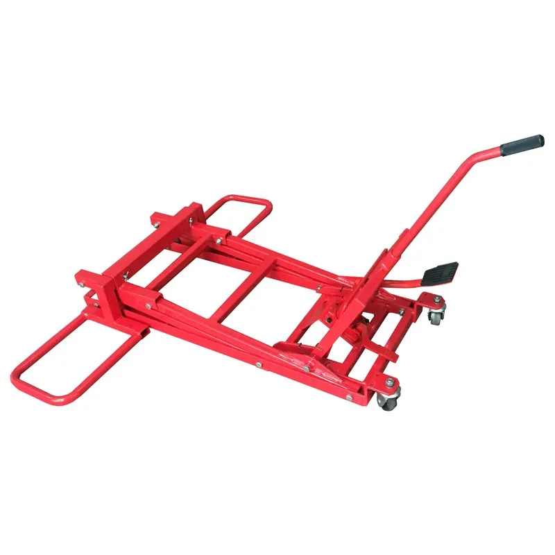 Portable Hydraulic Lawn Mower Lift Jack Garden Lawn Mower Lift - Buy ...