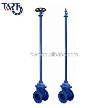 Extension Rod Gate Valve - Buy Long Handle Gate Valve,Extension Spindle ...