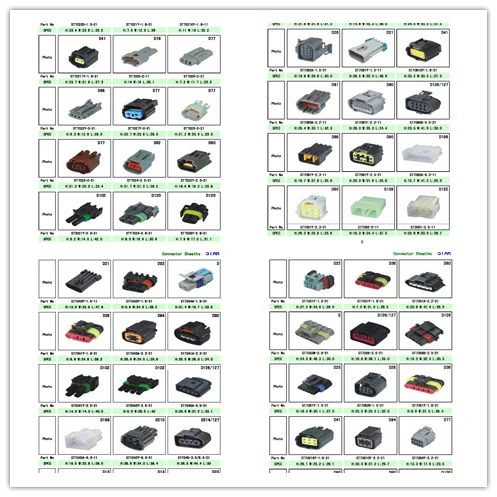 汽车2针15326801 13510085母公汽车连接器插座套件gm线束汽车连接器1.5a插头 - Buy 2针汽车连接器制造商,2针汽车连接 ...