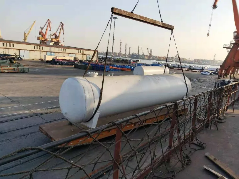 LPG Storage Tank 200m3- 240m3 - Capacity, Safety, & Support