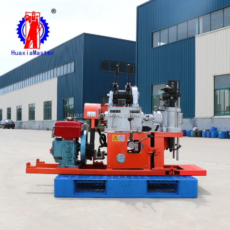 Yqz-30 30 Meter Hydraulic Spt Testing Drilling Rig Spt Machine With ...
