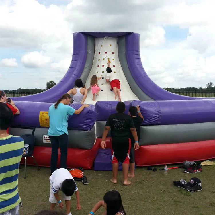 Unique Funny Inflatable Slippery Slope Slide Interactive Game ...