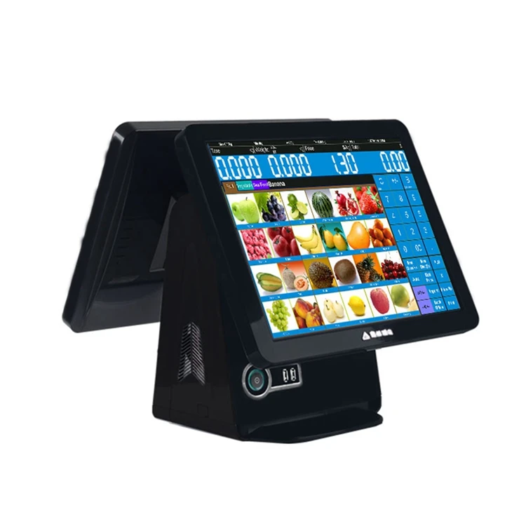 Ap-6000d Touch Screen Pos System Cash Register 15'' Display Lcd Monitor ...