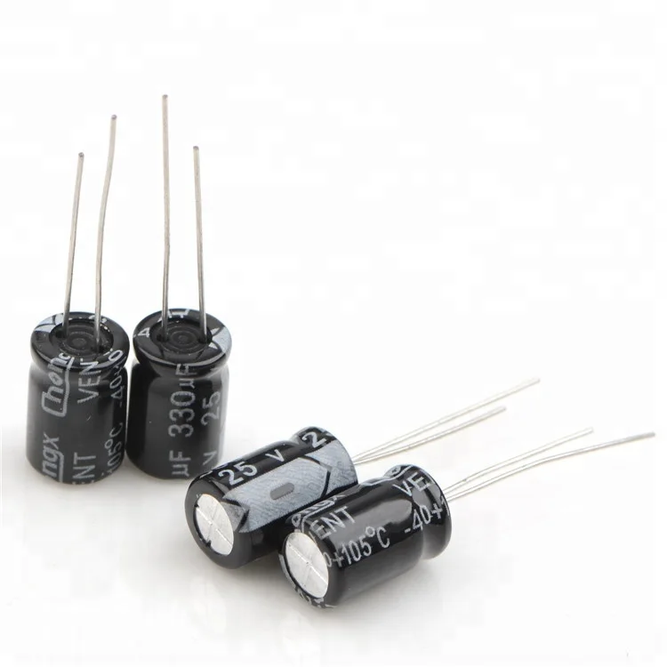35v 33uf Aluminum Electrolytic Capacitor 33uf 35v Through Hole ...