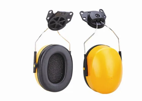 Safety Construction Ear Protection Earmuff Plastic Noise Insulation ...