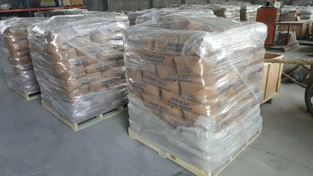 High Performance Precision Non-shrink Fluid Grout 100 - Buy Cement ...