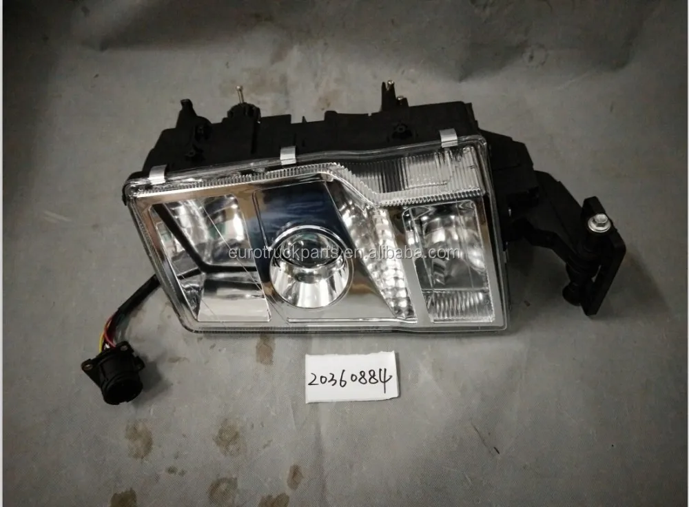 Heavy Duty Truck Oem European 20360884 20360885 21001672 Good Header ...