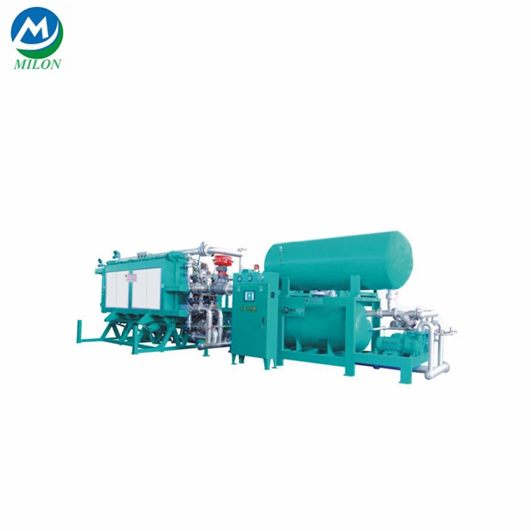 Widely Used Automatic Rigid Eps Injection Icf Block Shape Molding ...