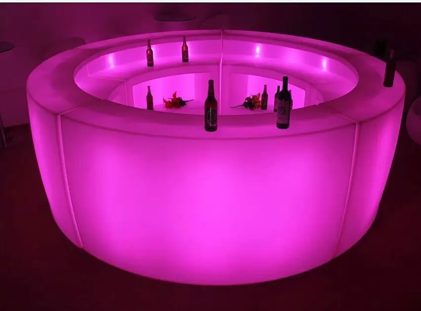 Illuminated Mobile Bar Counter/portable Led Bar/light Bar Counter - Buy ...