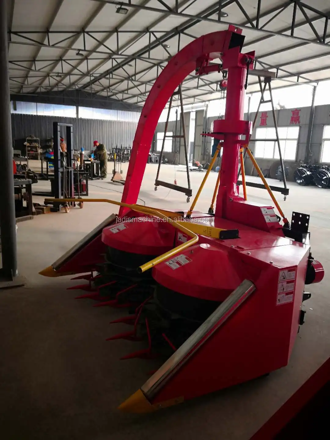 Pto-driven Tractor Towed Maize Forage Silage Harvester Used By Small ...