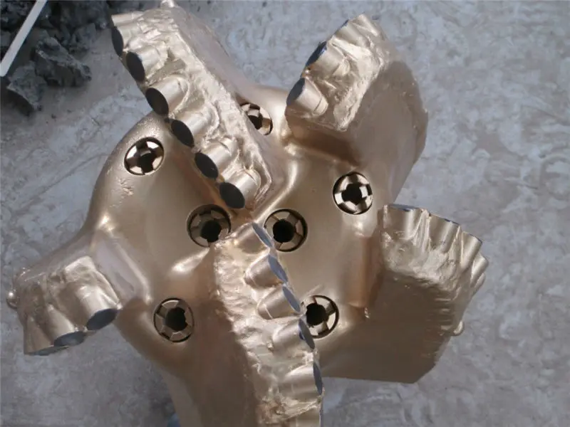 All Size,Api Specification 6" Pdc Drill Bits For Oil/water Drilling ...