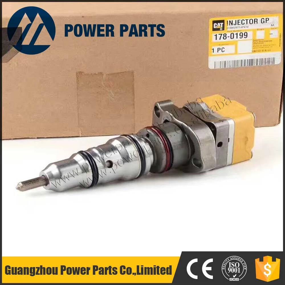 3126b Diesel Engine Fuel Injector 1780199 178-0199 For 322c 325c - Buy ...