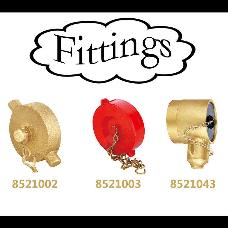 2 1/2" Brass Angle Hose Valve with FM/UL Approvals