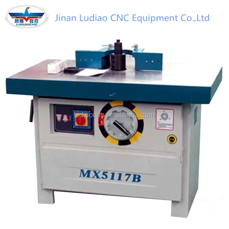 Vertical Woodworking Spindle Moulder Single Spindle Solidwood Moulder ...