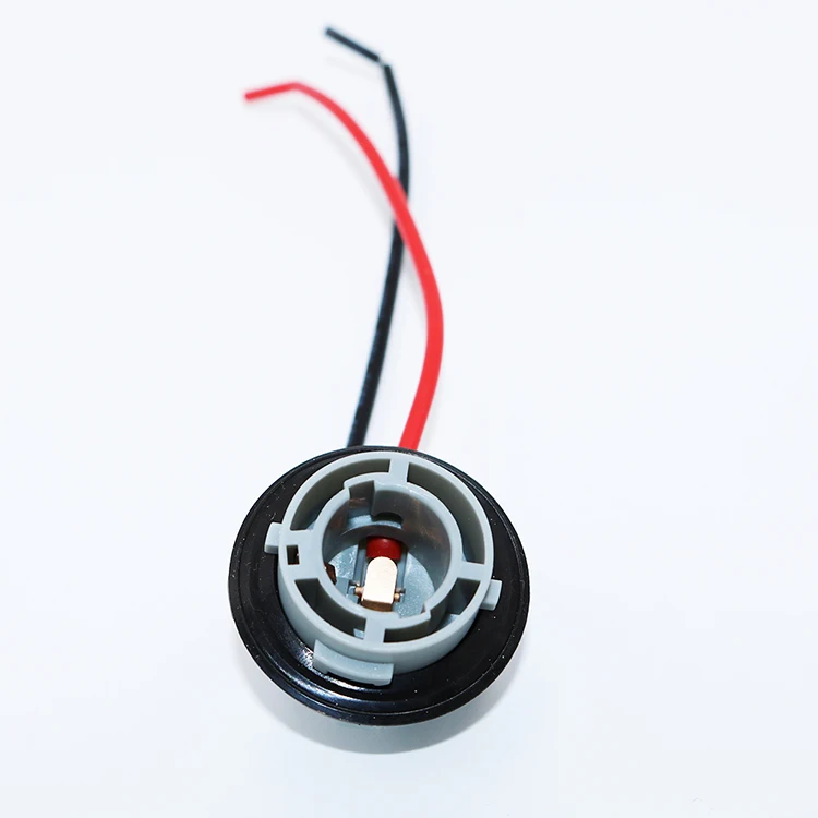 Ba15s Bau15s Bay15d Connector 10cm Female Car Light Socket Automotive ...