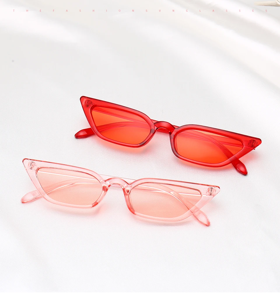 11434 Superhot Eyewear 2019 New Cateye Sun Glasses Cheap Plastic Shades
