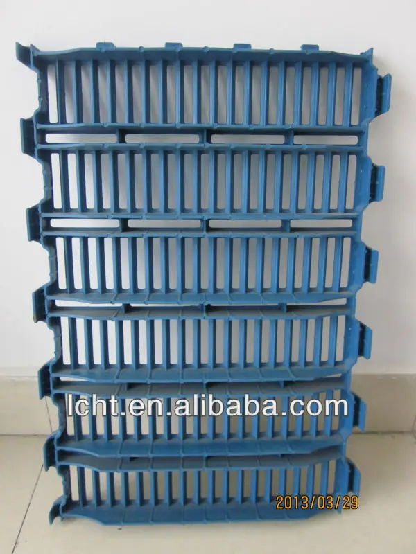 Pig Farm Plastic Slat Floor/ Goat Farm Slat Floor - Buy Pig Farm Slat ...