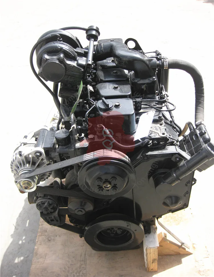 Cummins QSB 5.9 Diesel Engine - Power for Trucks & Cranes