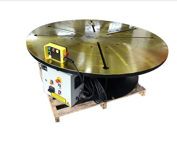 New Products Robot Welding Positioning Turning Table - Buy Automatic ...