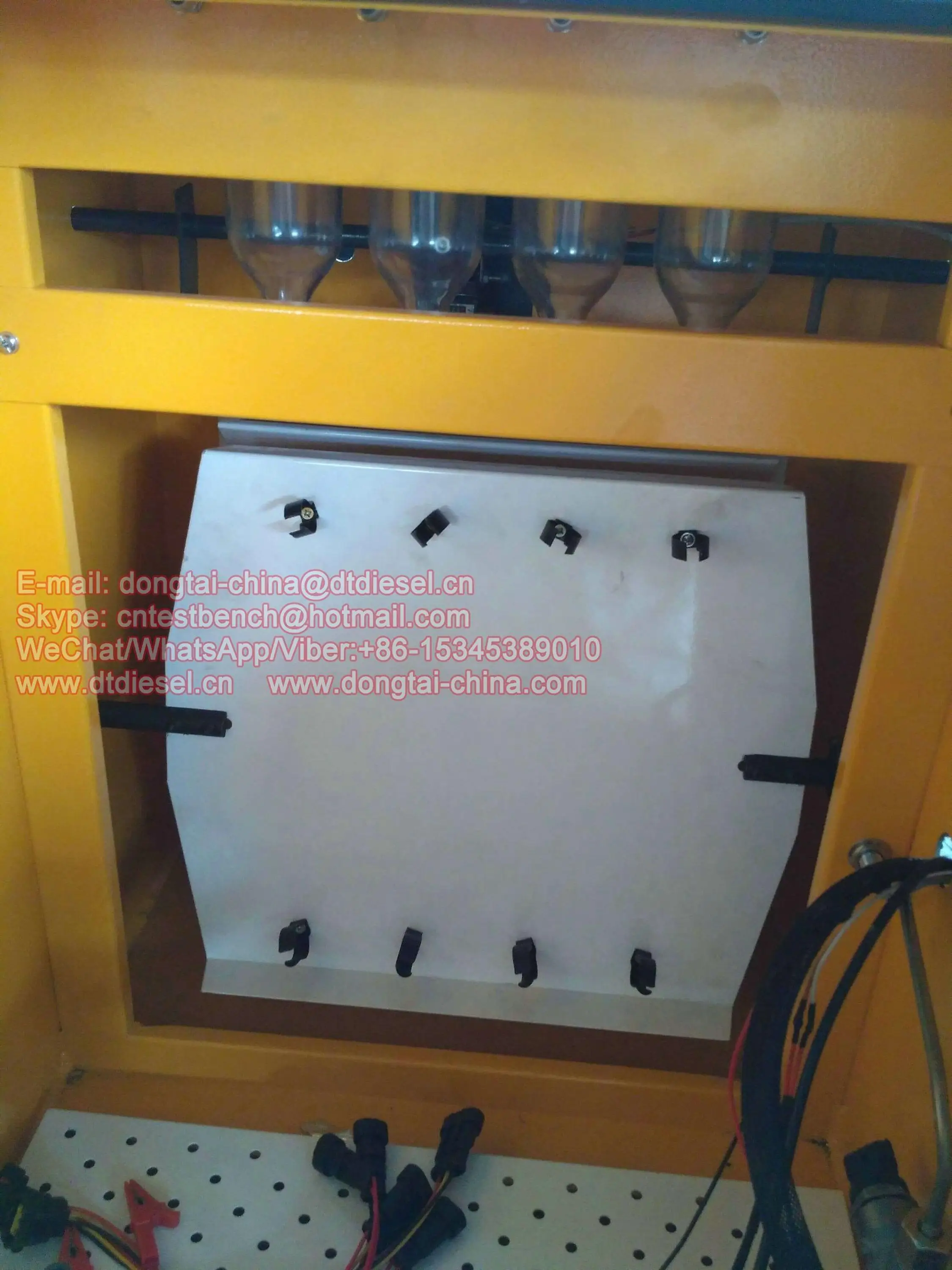 Alternator Starter Test Bench Dts300a With Glass Tube - Buy Fuel ...