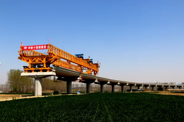 100 Ton Precast Concrete Segment Lifter for Cable-Stayed Bridges