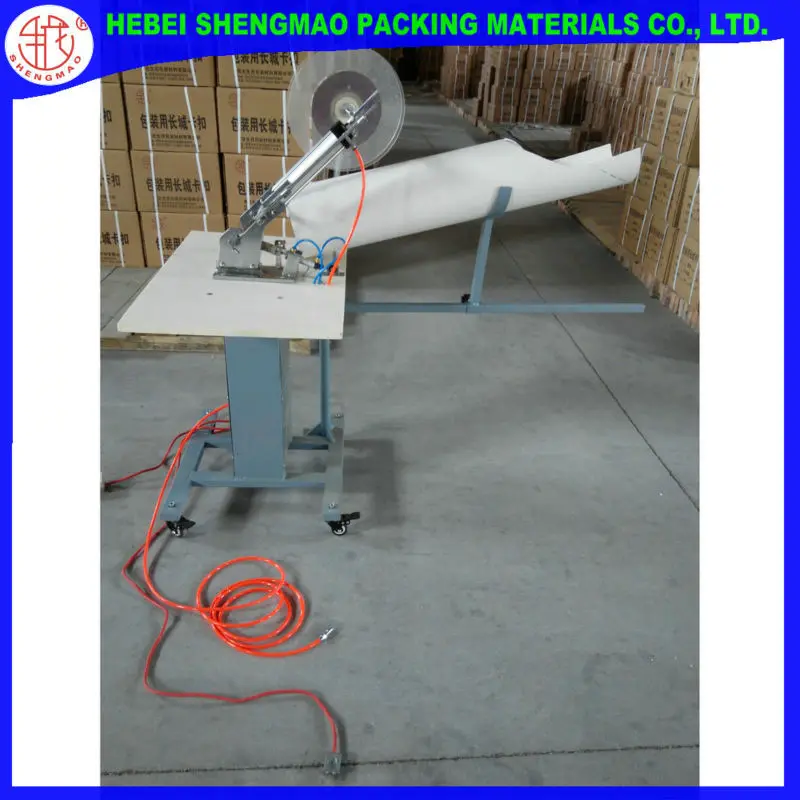 Goods Stable AIR POWERED MESH BAG SEALING MACHINE FOOD BAG SEALER ...