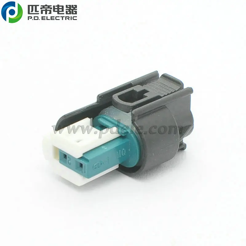 Tyco/amp 2 Pin/way Female Waterproof Housing Socket Auto Connector With ...