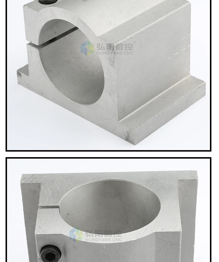 65mm/80mm/100mm/125mm/spindle Clamps Unbreakable Cnc Machine Lighting ...