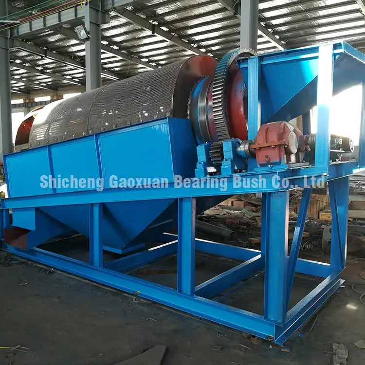 Rotary Sand Screen Machine - Efficient Gravel Separation