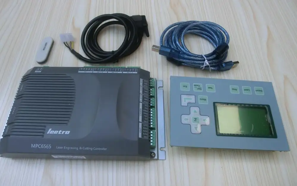 Leetro MPC6565 3 Achsen DSP Laser Controller for CO2 Machines
