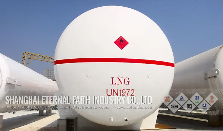 20ft LNG ISO Tank Container - High Capacity & Reliable Storage
